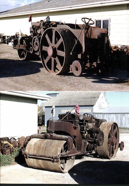 Crossmotor Case Road Roller | Smokstak® Antique Engine Community*