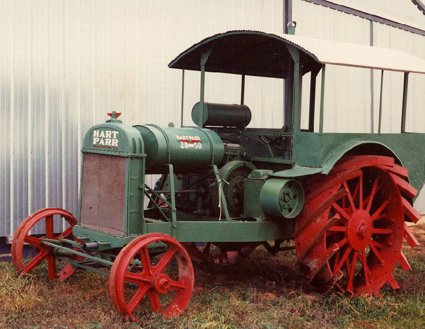 Hart Parr 28-50 | Smokstak® Antique Engine Community*