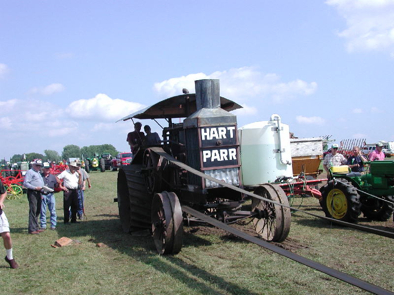 Hart Parr 30-60 at Baraboo | Smokstak® Antique Engine Community*