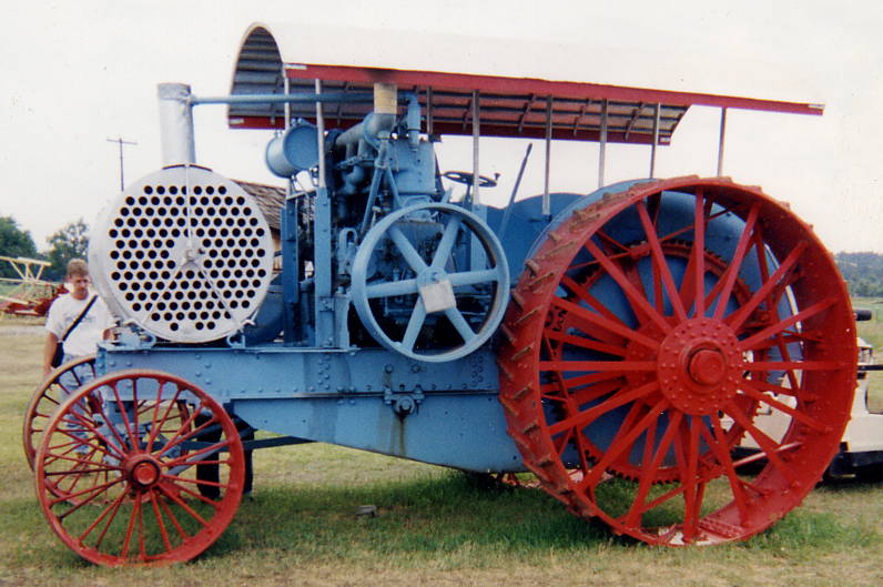 Russel tractor!!! | Smokstak® Antique Engine Community*